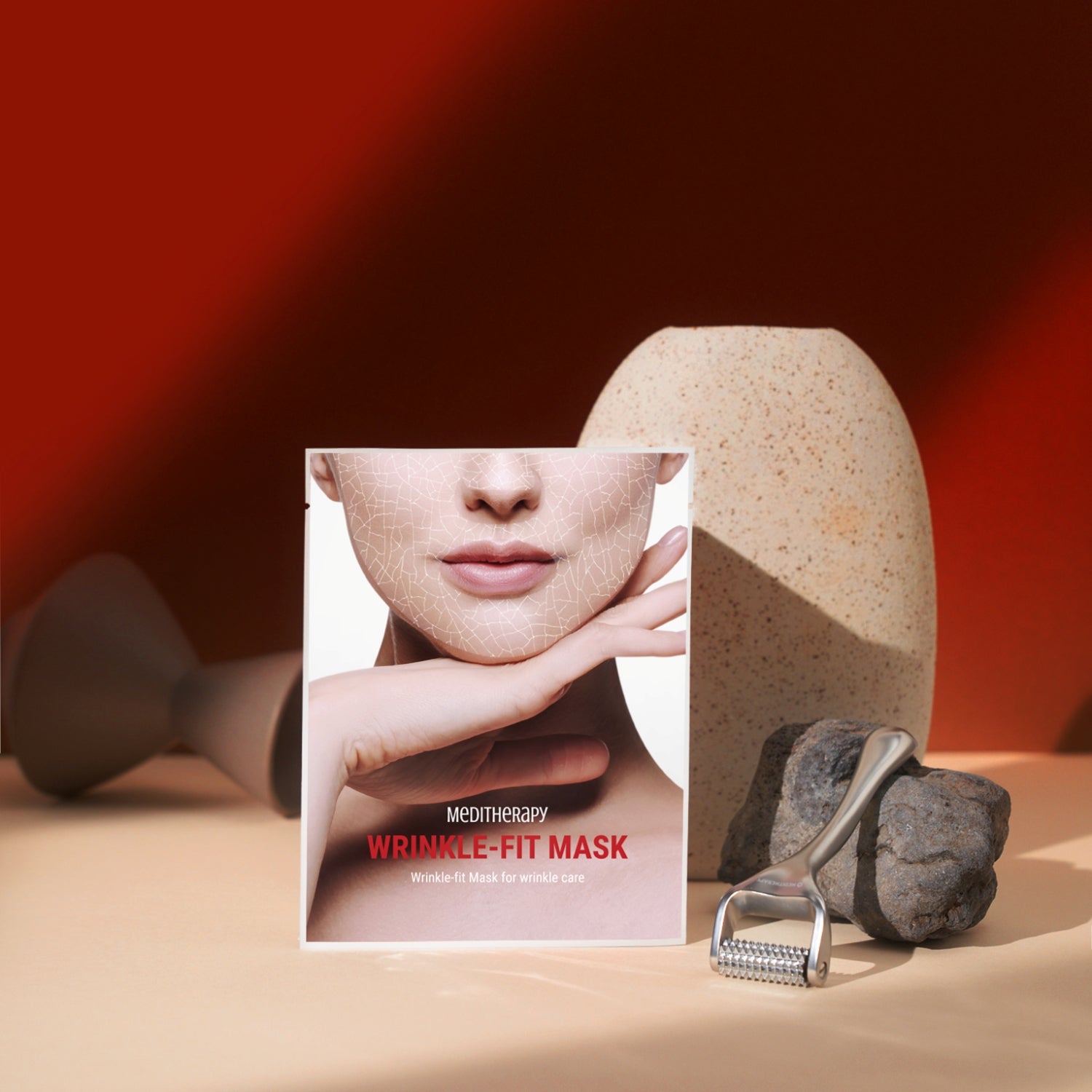 Wrinkle Fit Mesh Sheet Mask for Face – MEDITHERAPY