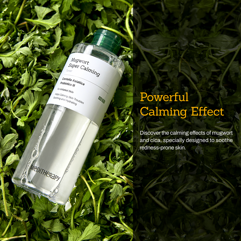 Mugwort Super Calming Toner – MEDITHERAPY