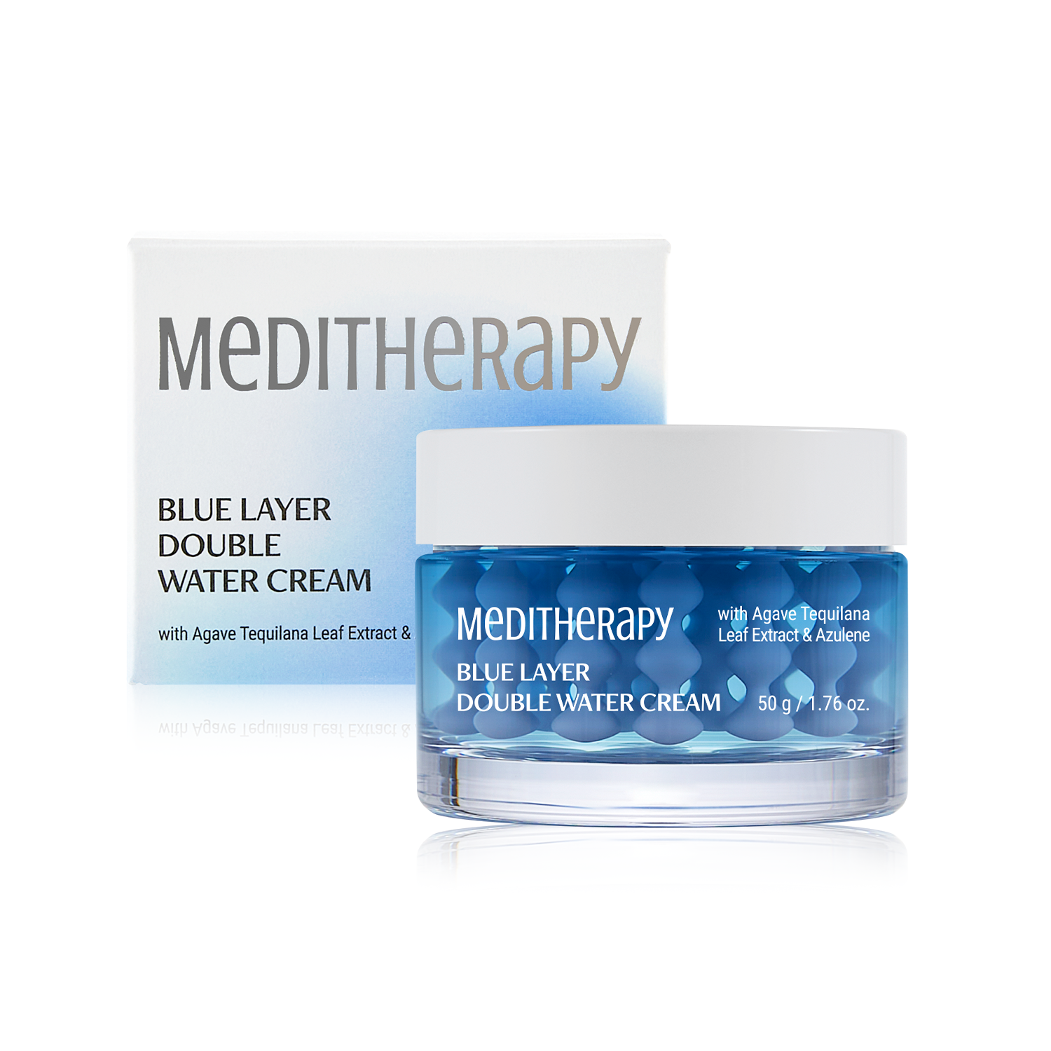 Bluelayer Double Water Cream – MEDITHERAPY
