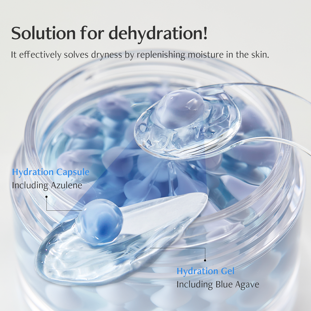 Bluelayer Water Dome Mask + Double Water Cream – MEDITHERAPY