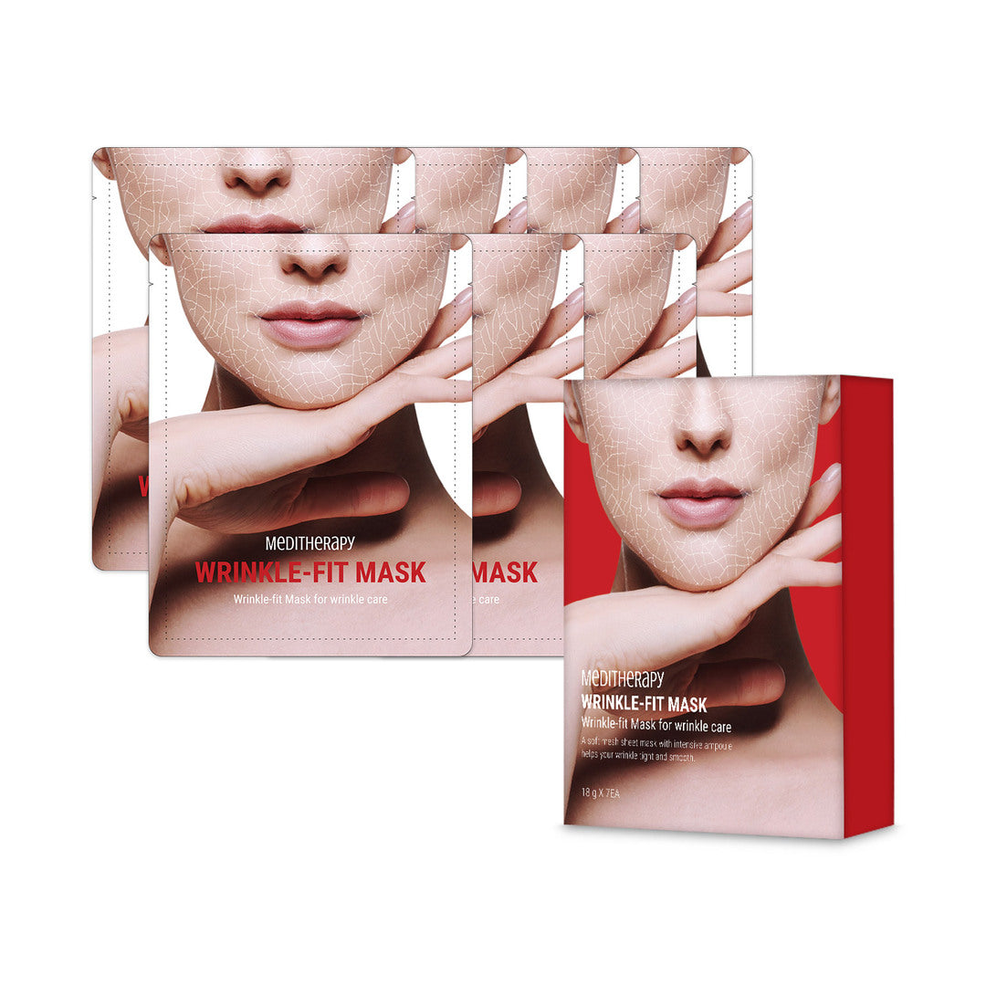 Wrinkle Fit Mesh Sheet Mask for Face – MEDITHERAPY